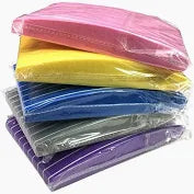 Double Sided Large Sponge Buffers (Multicolour) – Evia Beauty